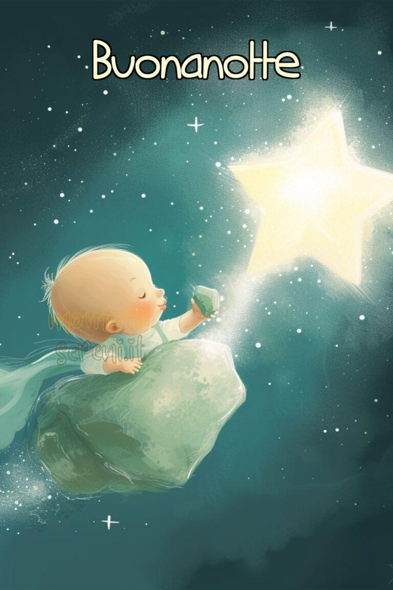Buonanotte Immagini - Momenti Sereni